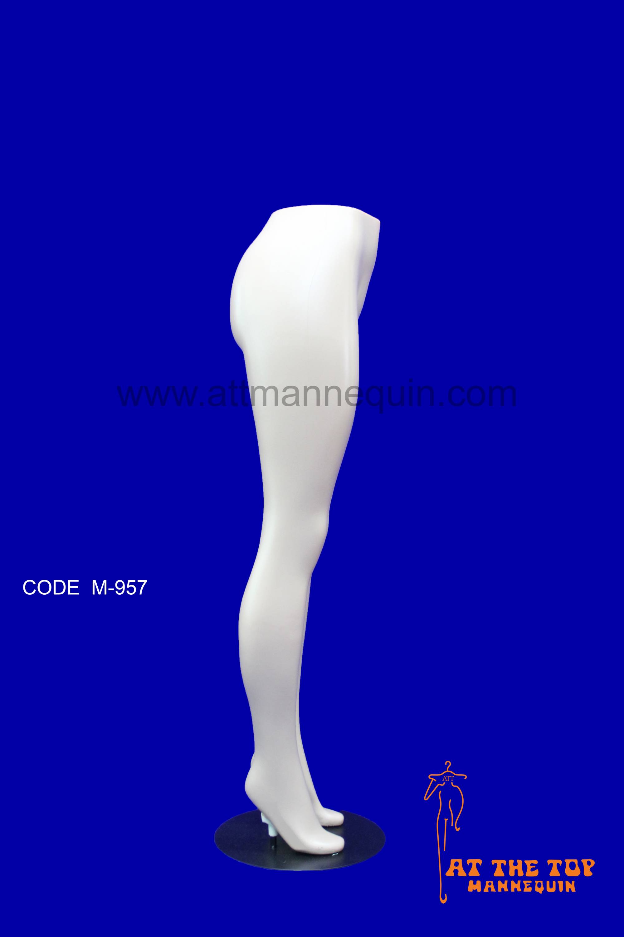 Slim size PVC Leg