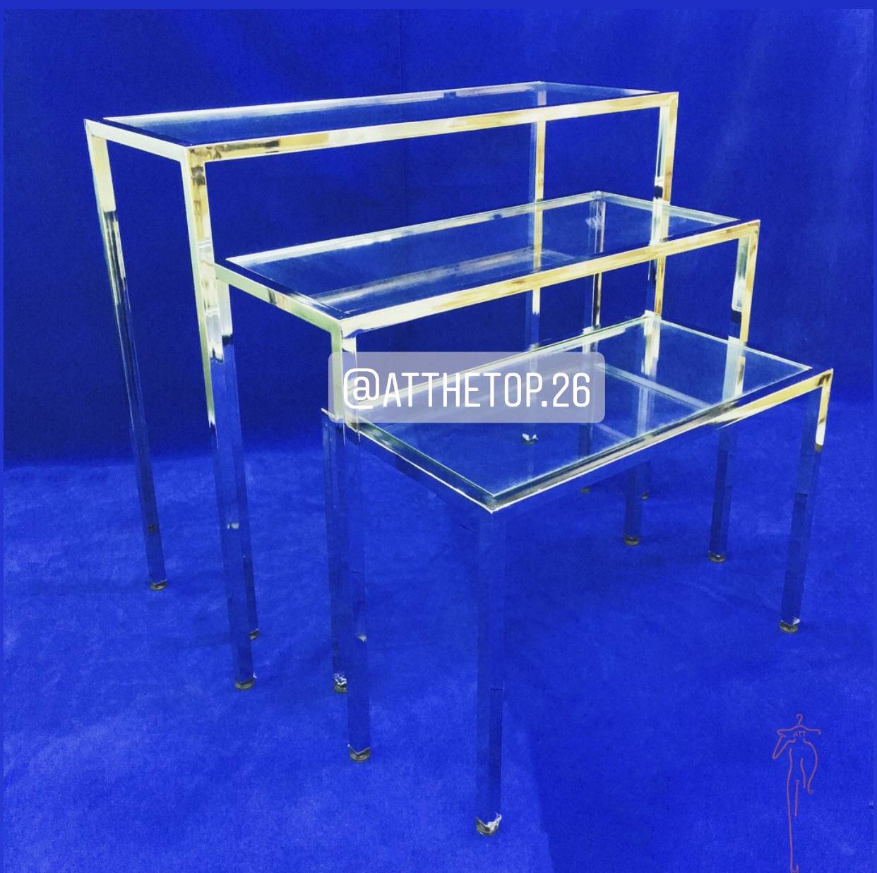 3 Layer Display Table