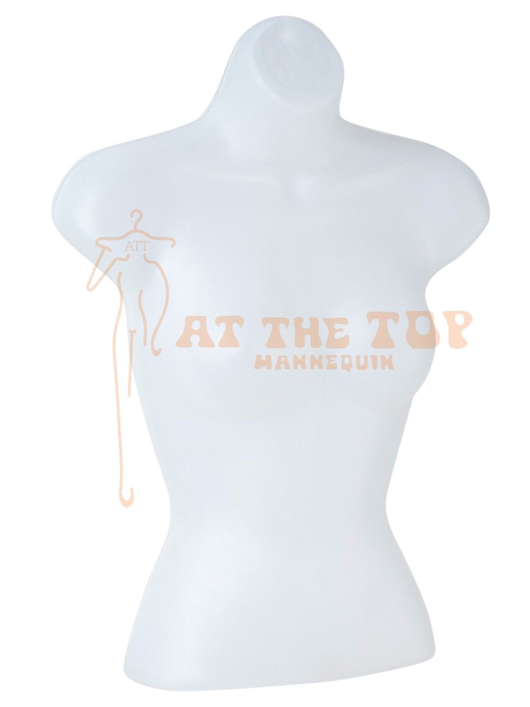 Hanging Plastic Mannequin